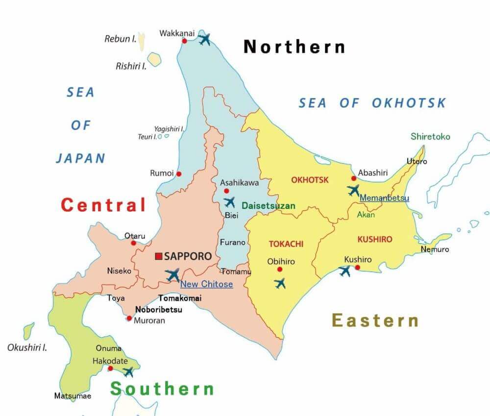 Hokkaido Weather in August! Temperature, rain, clothes | JAPANICLE