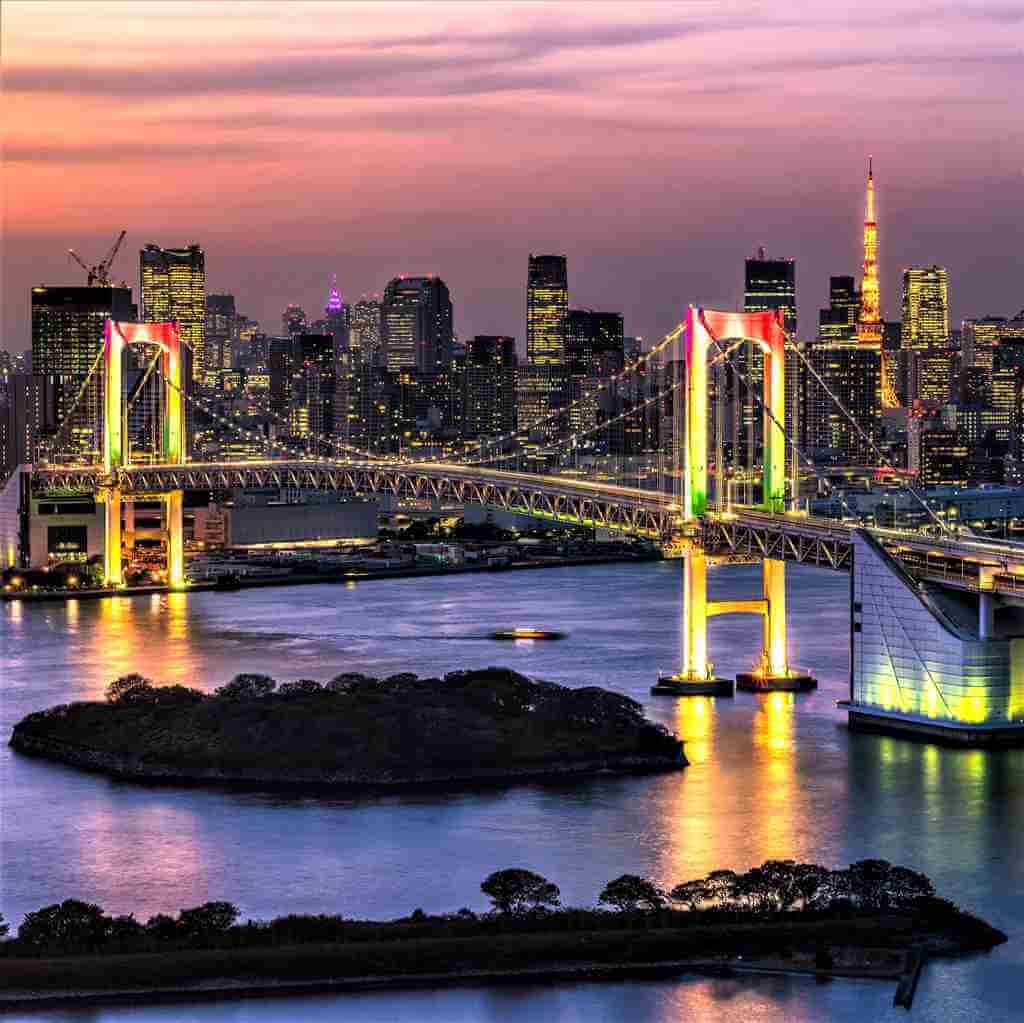 Photos: Odaiba in Tokyo Bay | JAPANICLE