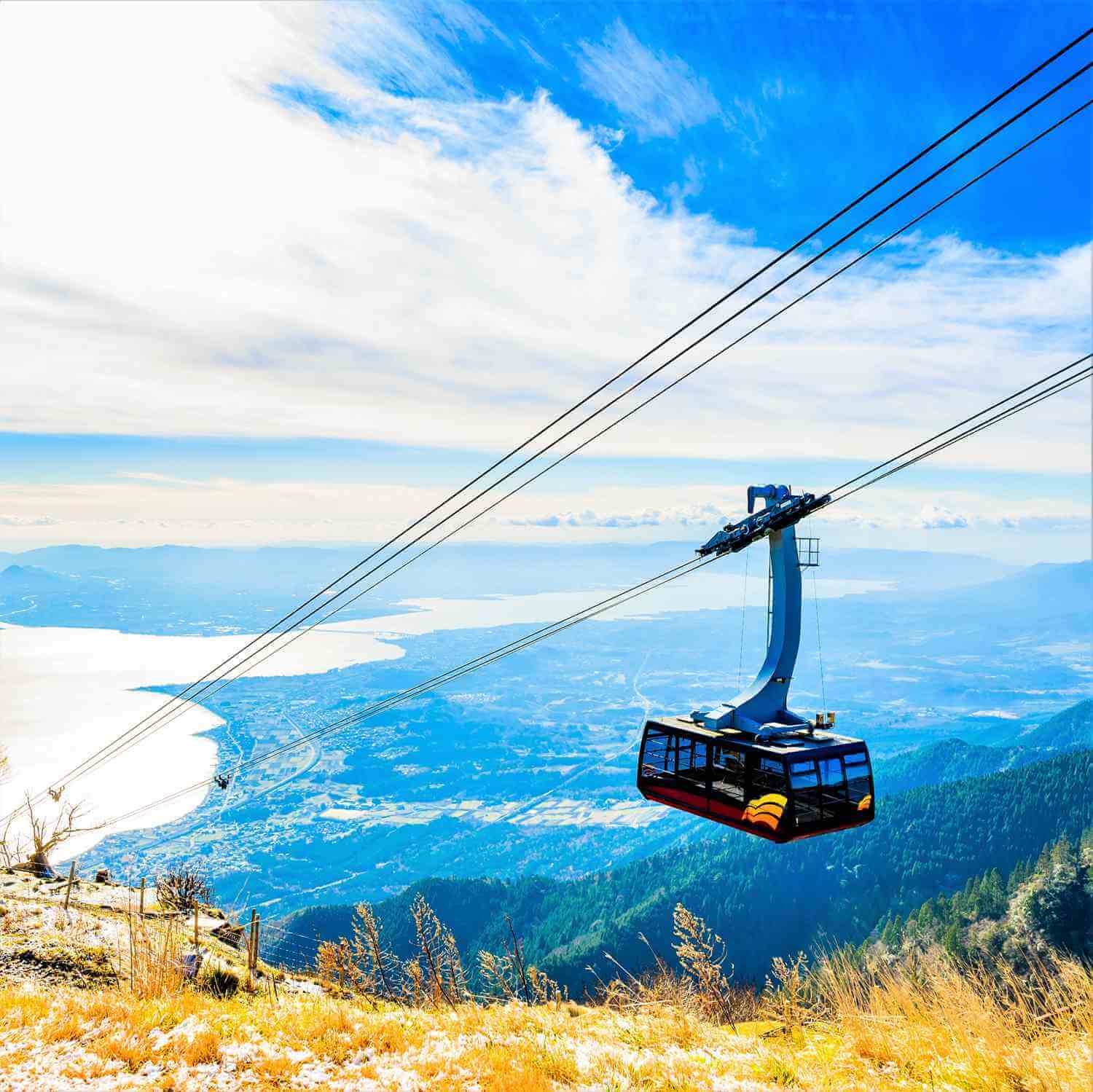 Photos: Biwako Valley in Shiga Prefecture | JAPANICLE