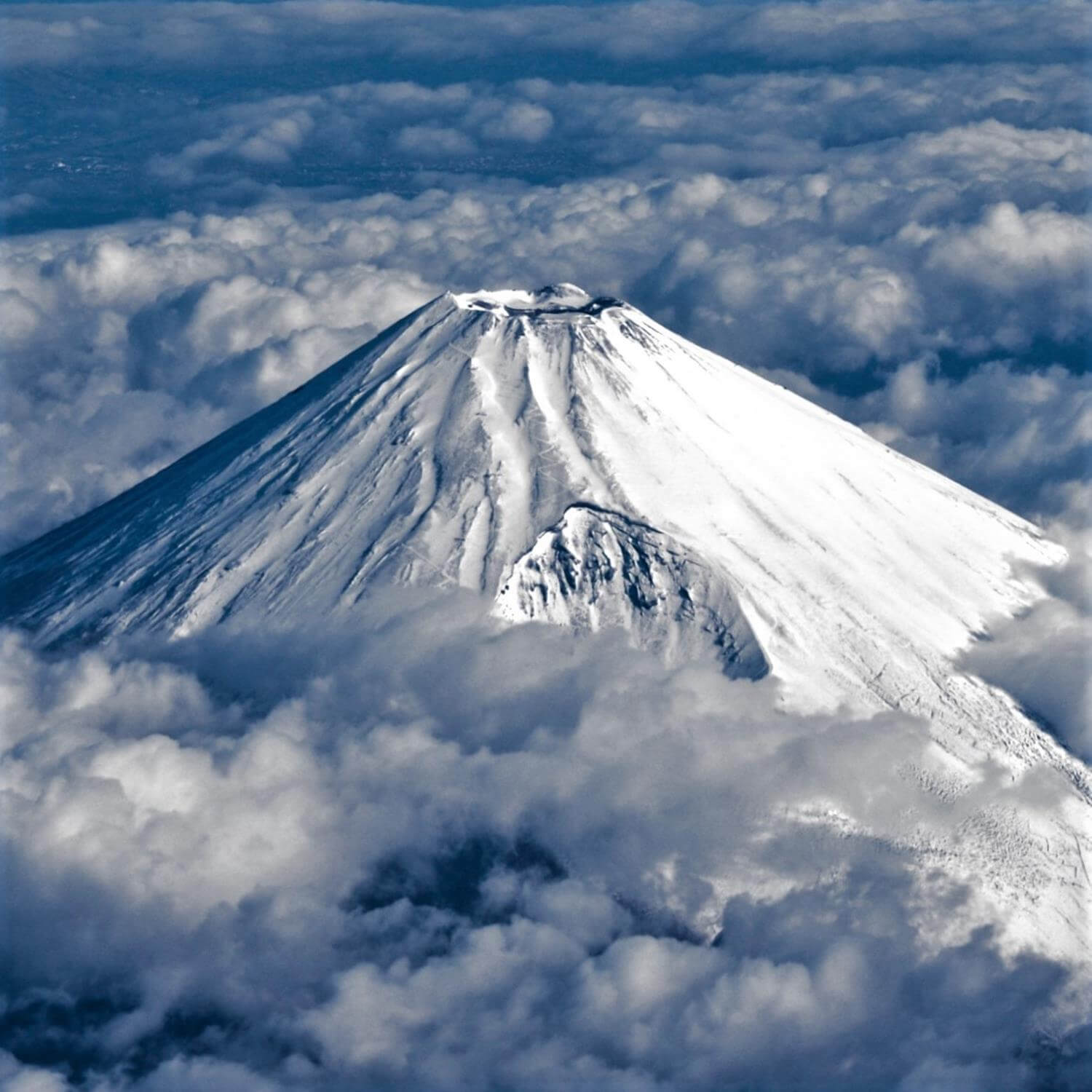 Photos: Mt. Fuji covered with snow | JAPANICLE