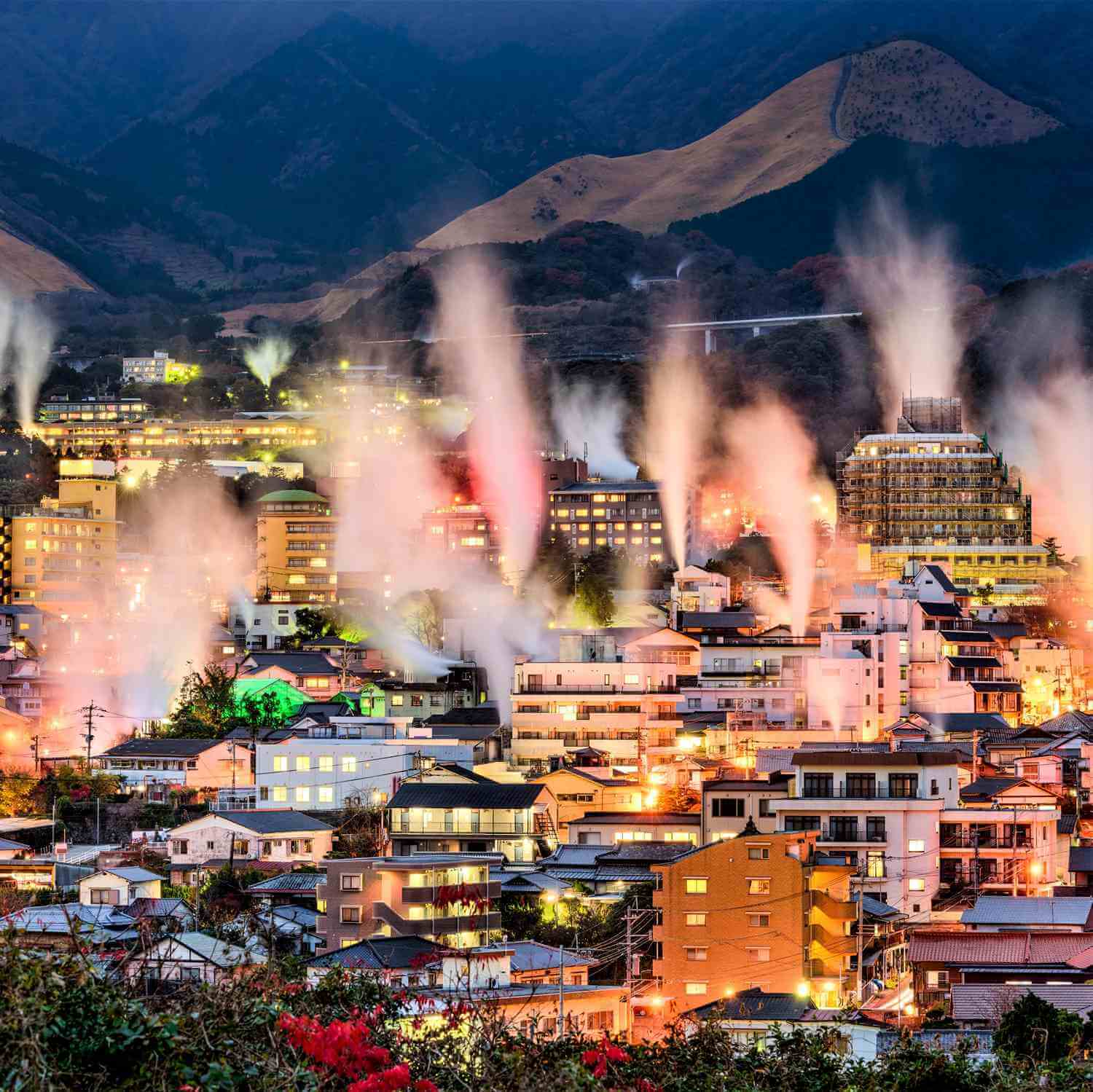 Photos: Beppu (3) Let’s visit various Hells (Jigoku） | JAPANICLE