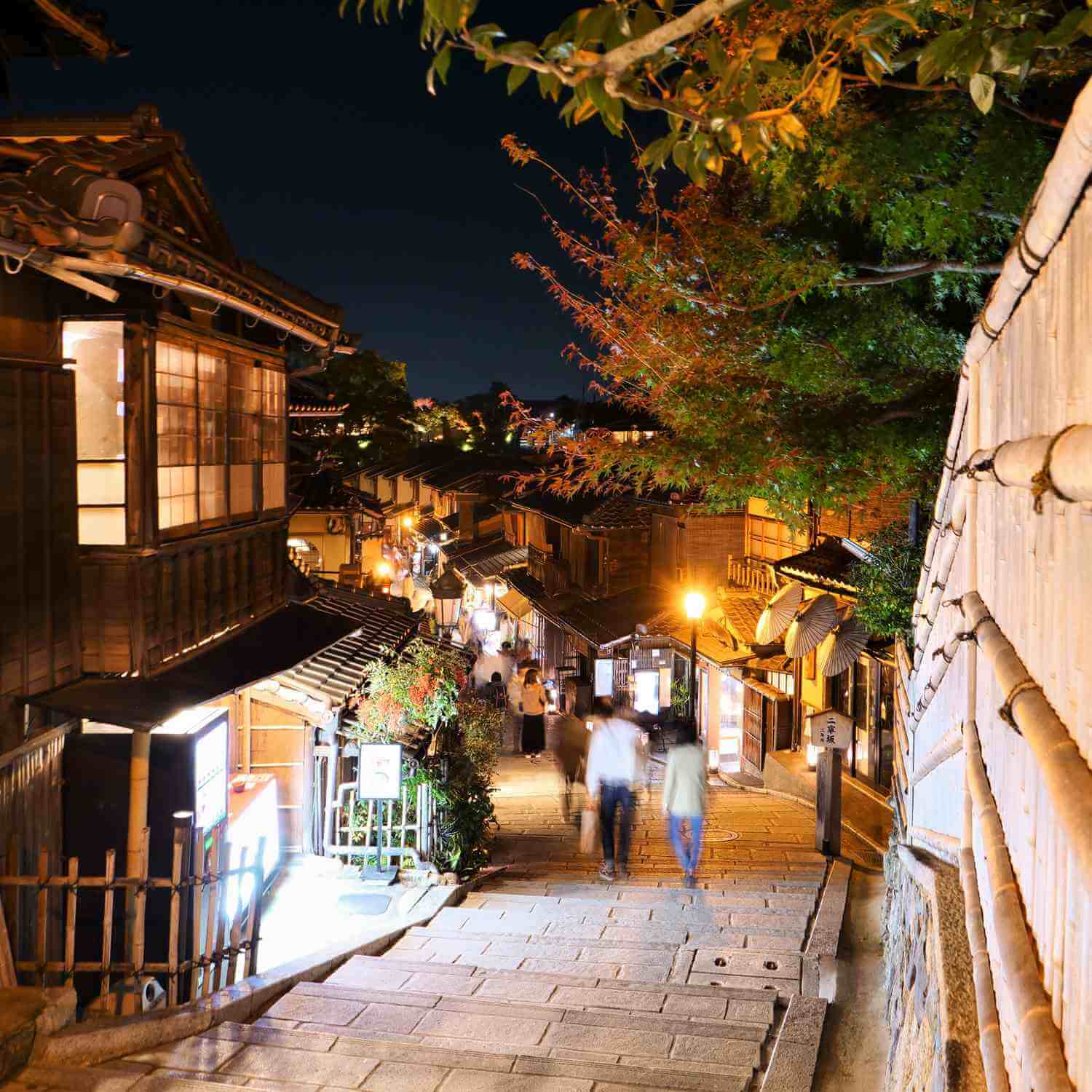 Photos: The historic hill roads in Kyoto -Sannei-zaka, Ninei-zaka, etc ...