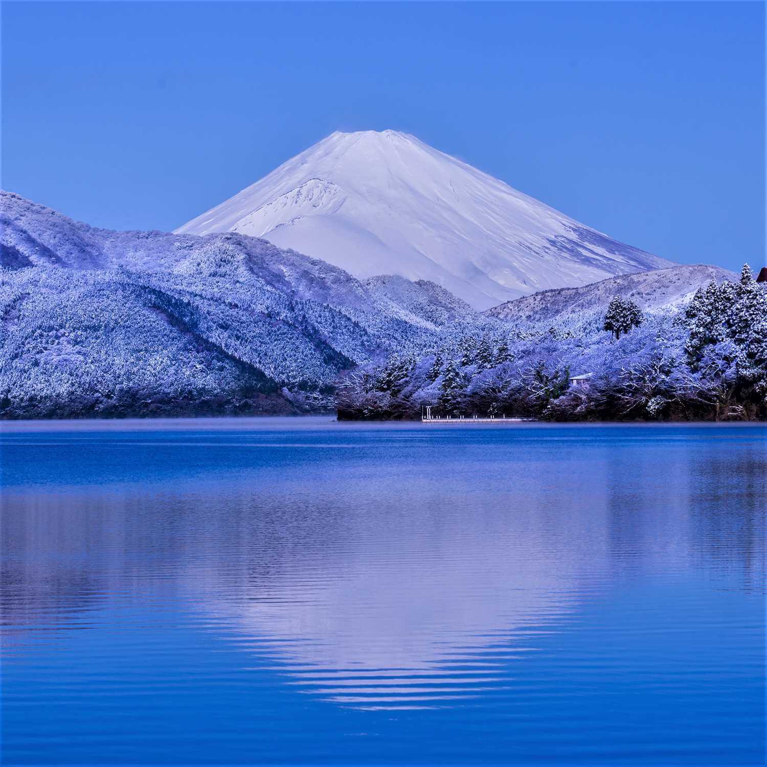 Photos: Mt. Fuji covered with snow | JAPANICLE