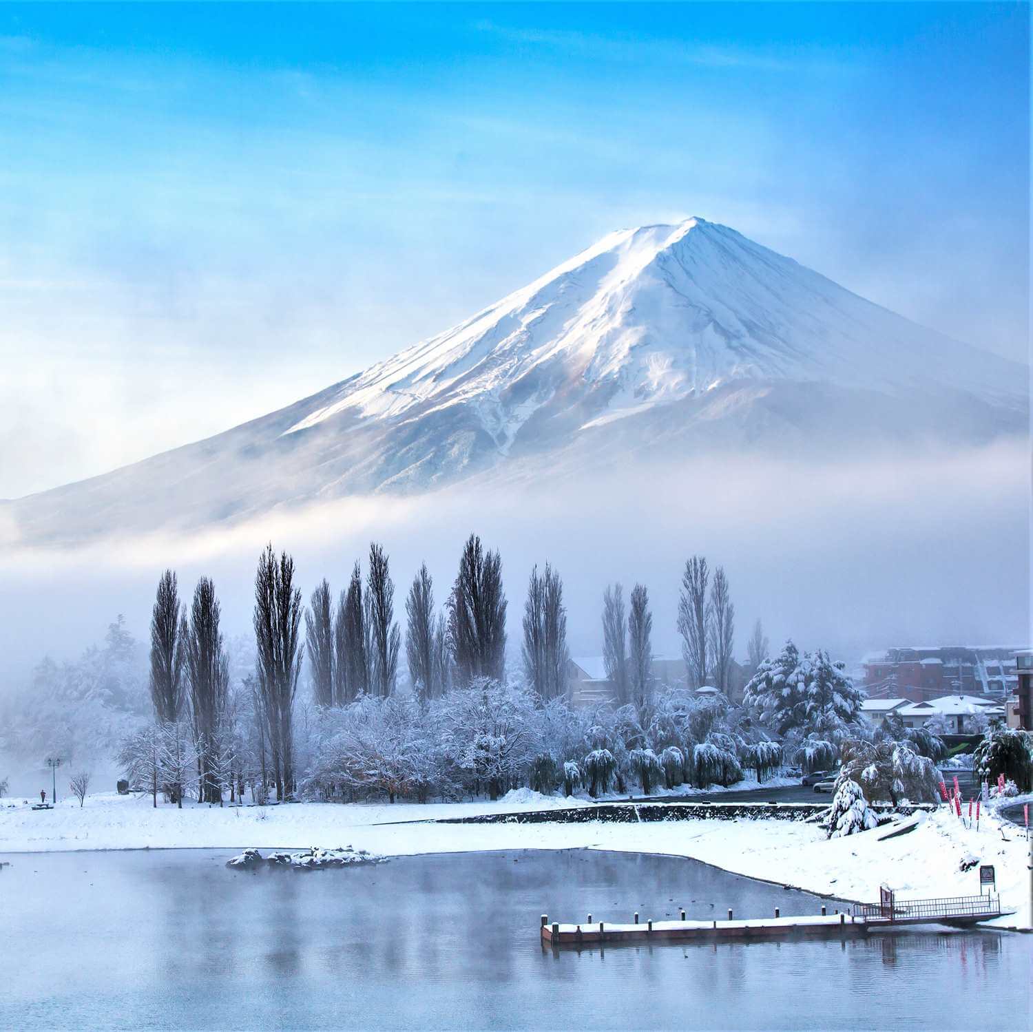 Photos: Mt. Fuji covered with snow | JAPANICLE