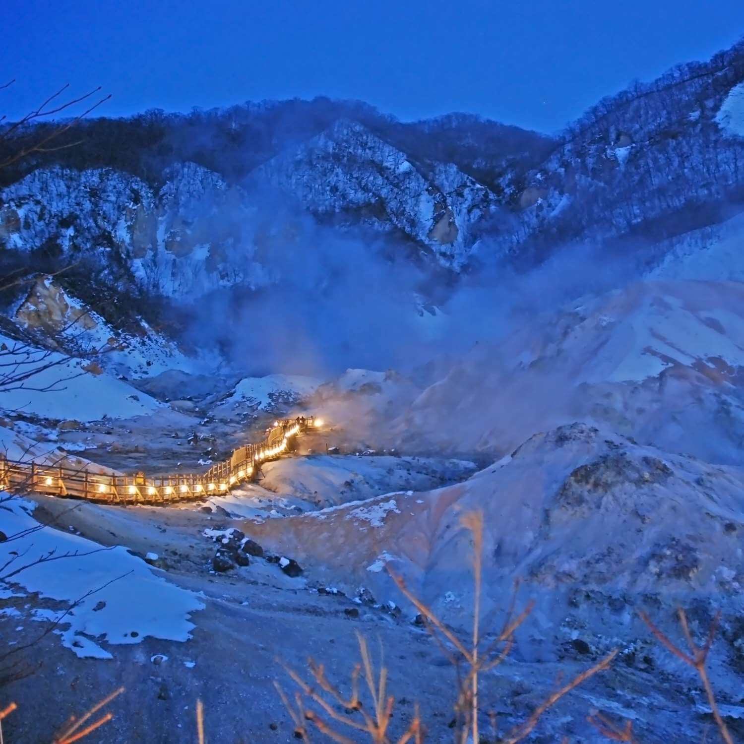 Photos: Noboribetsu Onsen -Hokkaido’s largest hot spring resort | JAPANICLE