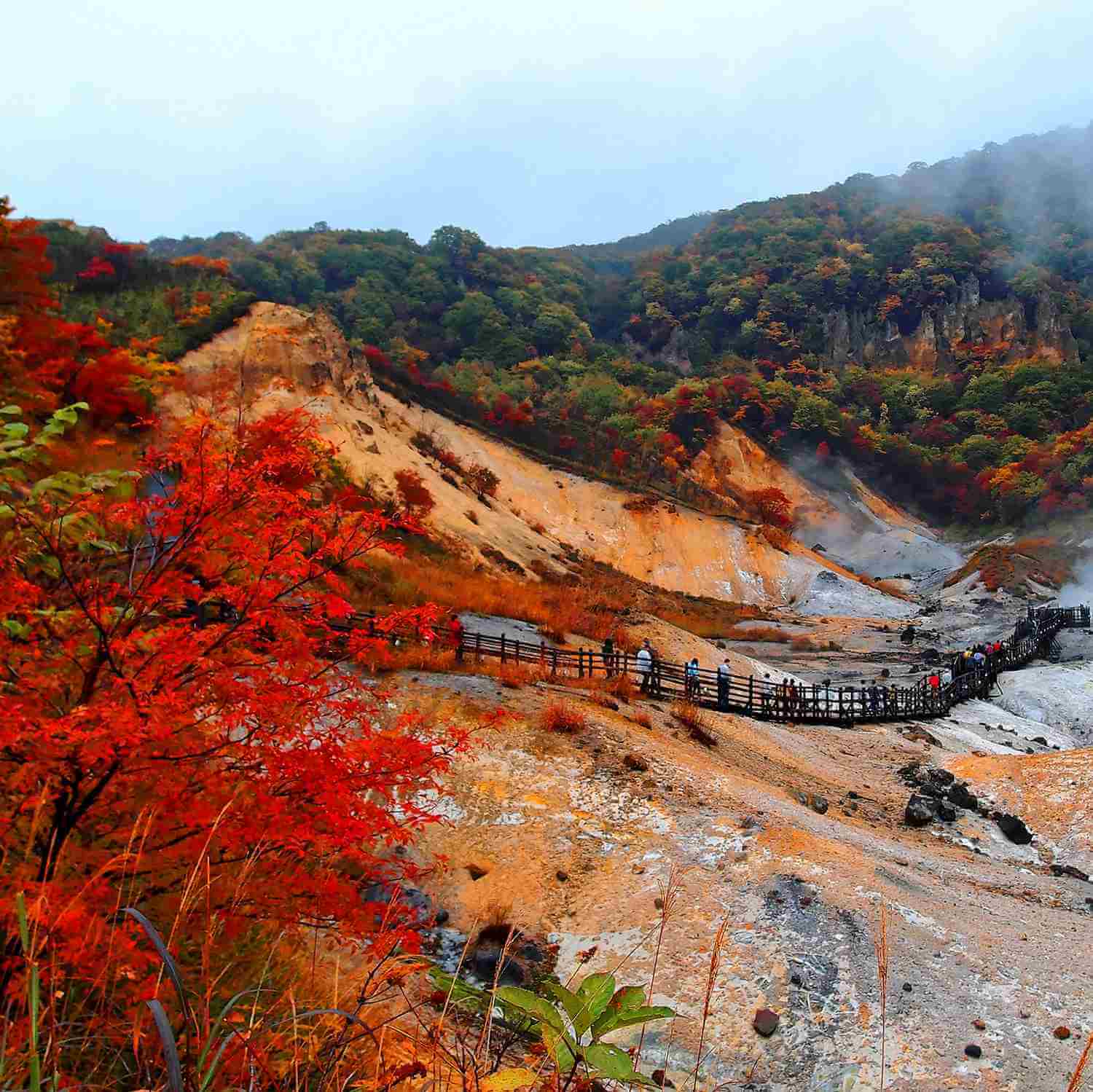 Photos: Noboribetsu Onsen -Hokkaido’s largest hot spring resort | JAPANICLE