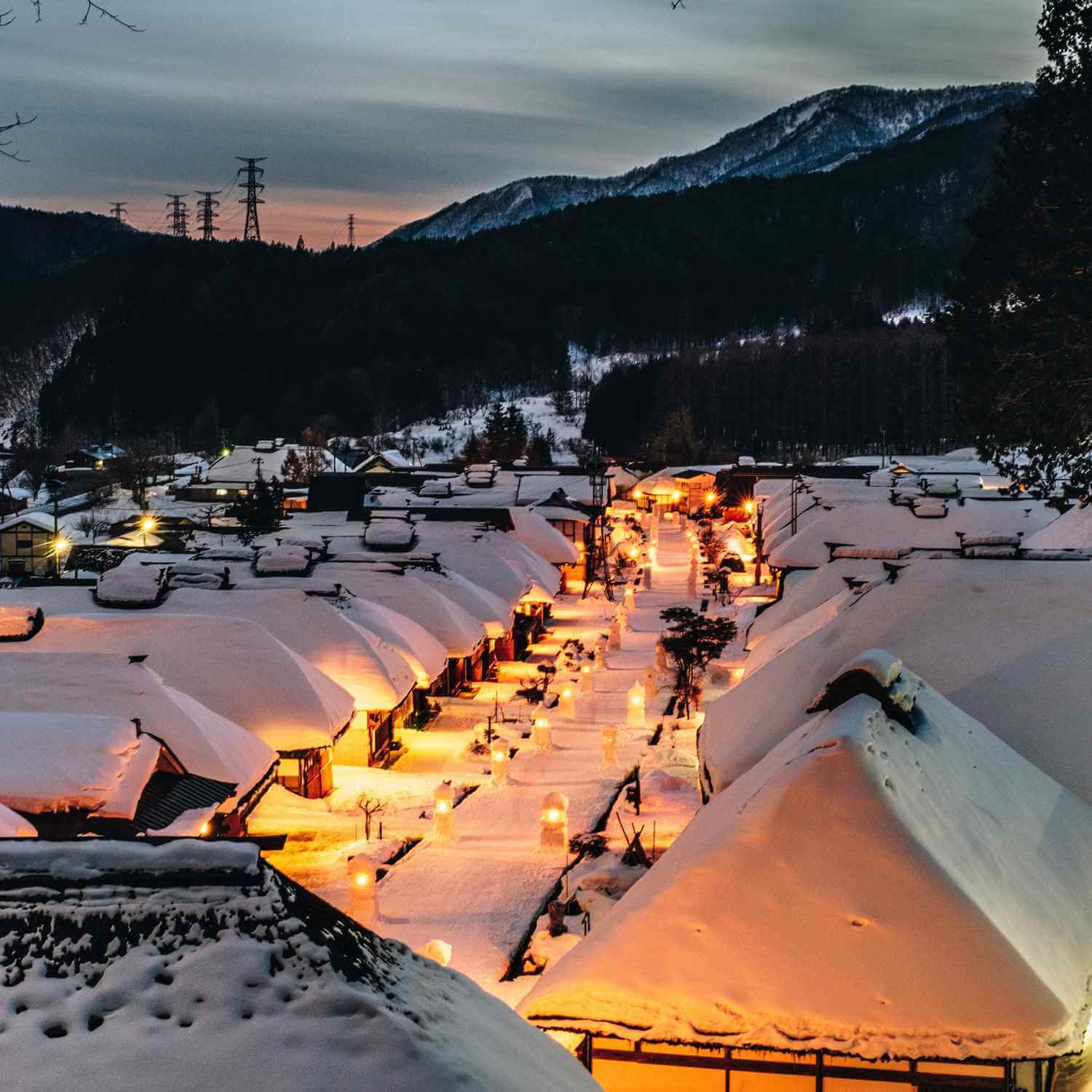 Photos: Snow-covered villages in Japan | JAPANICLE