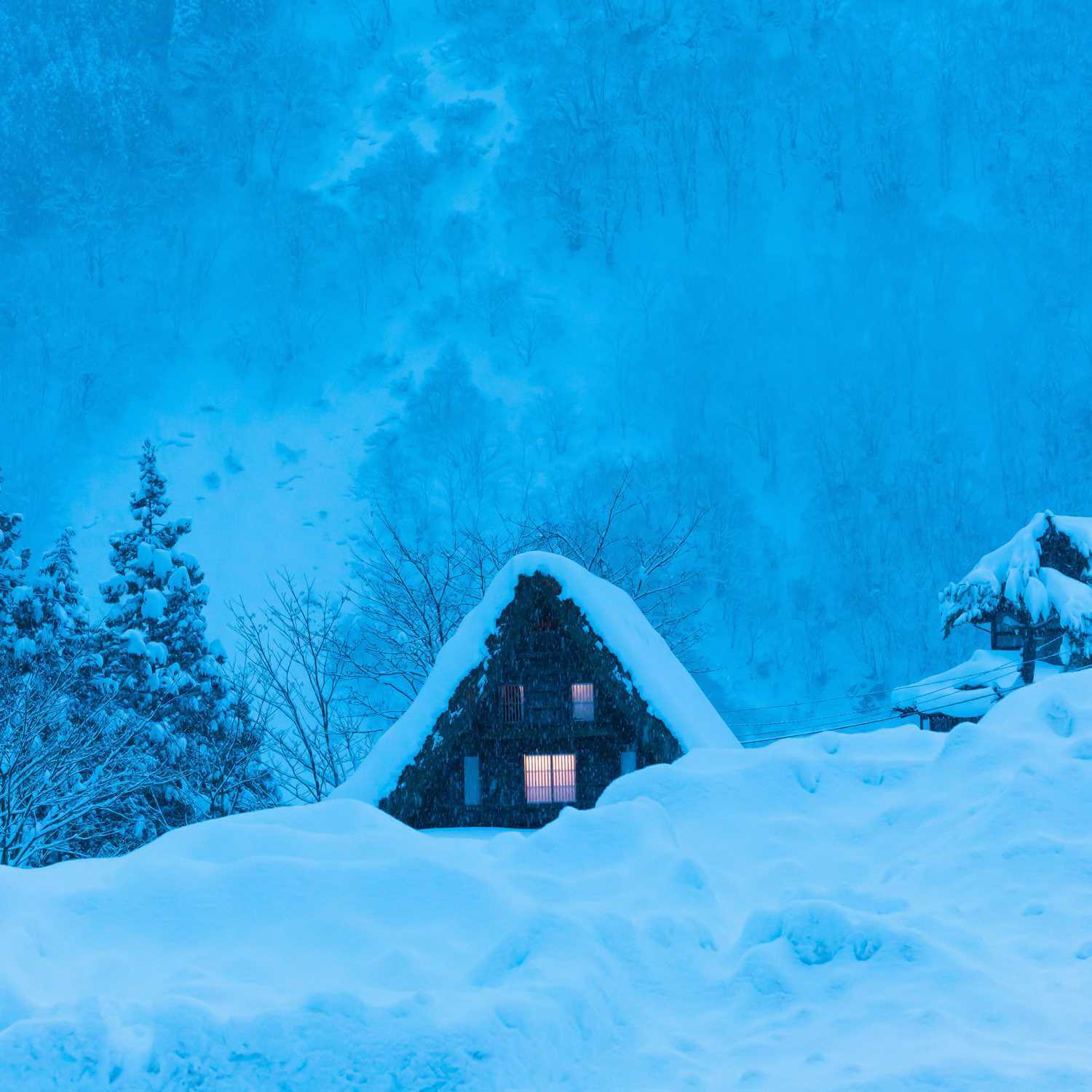 Photos: Snow-covered villages in Japan | JAPANICLE