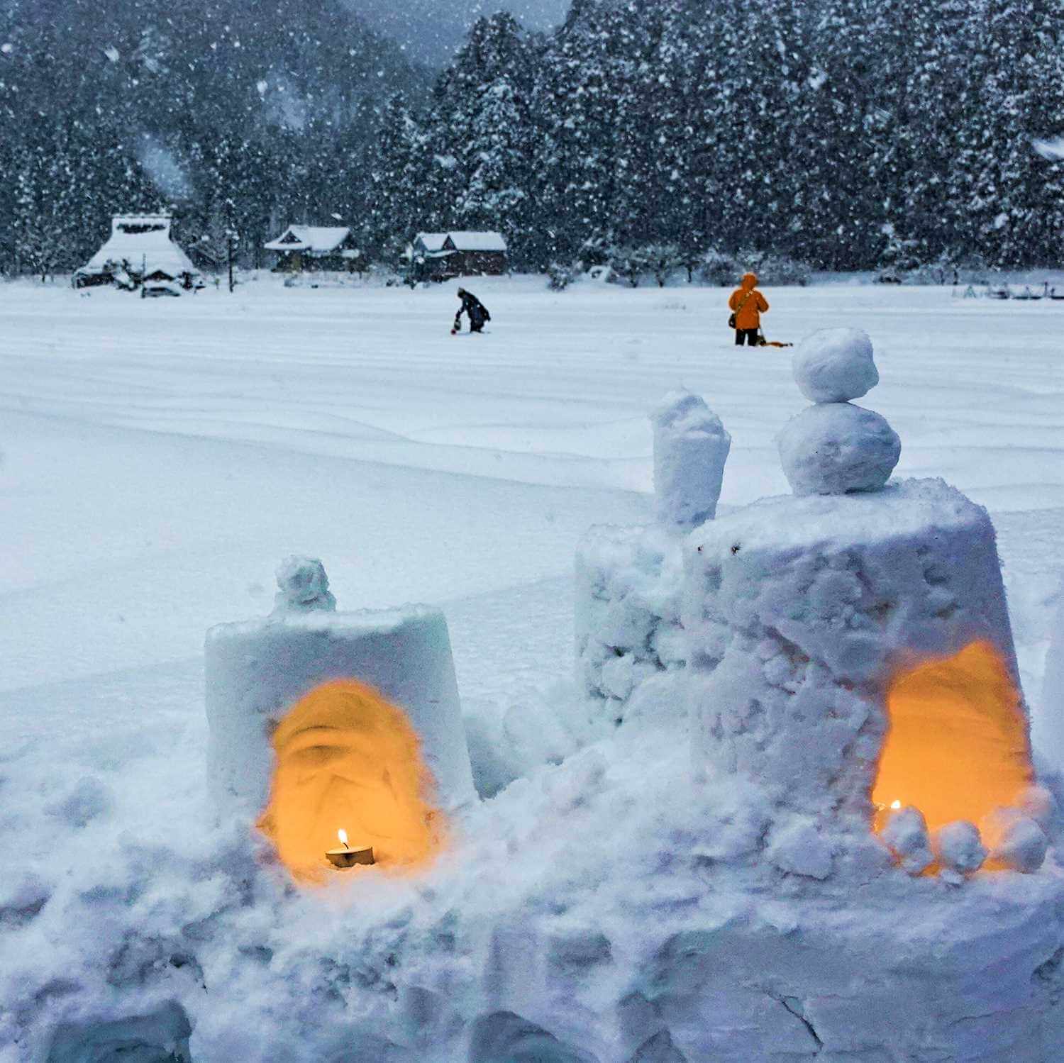 Photos: Snow-covered villages in Japan | JAPANICLE