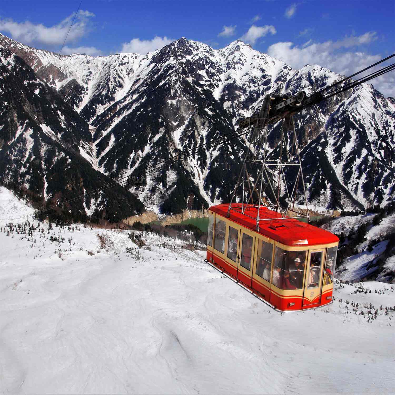 Photos: Ropeways in Japan | JAPANICLE