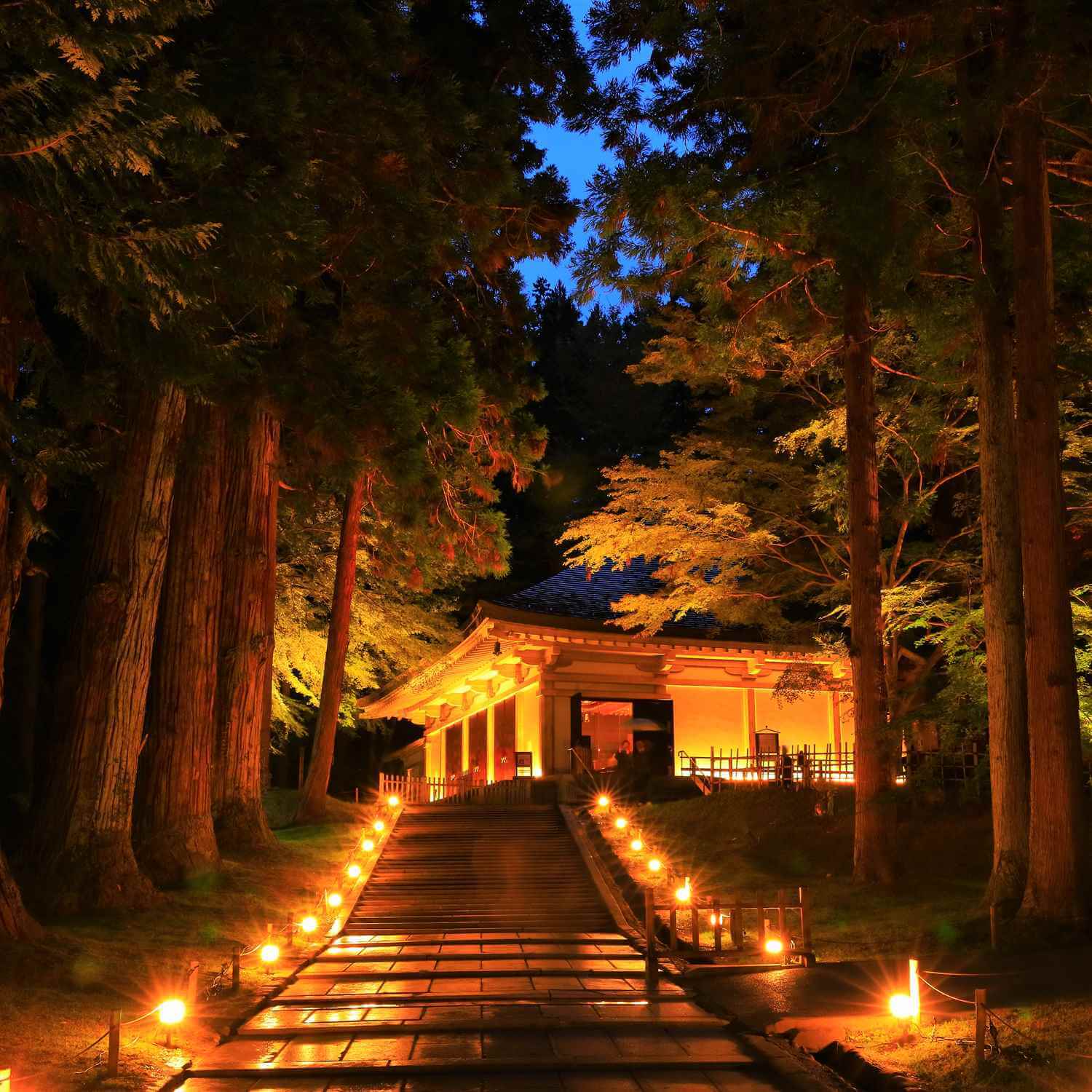 Photos: Chusonji Temple in Hiraizumi, Iwate Prefecture | JAPANICLE