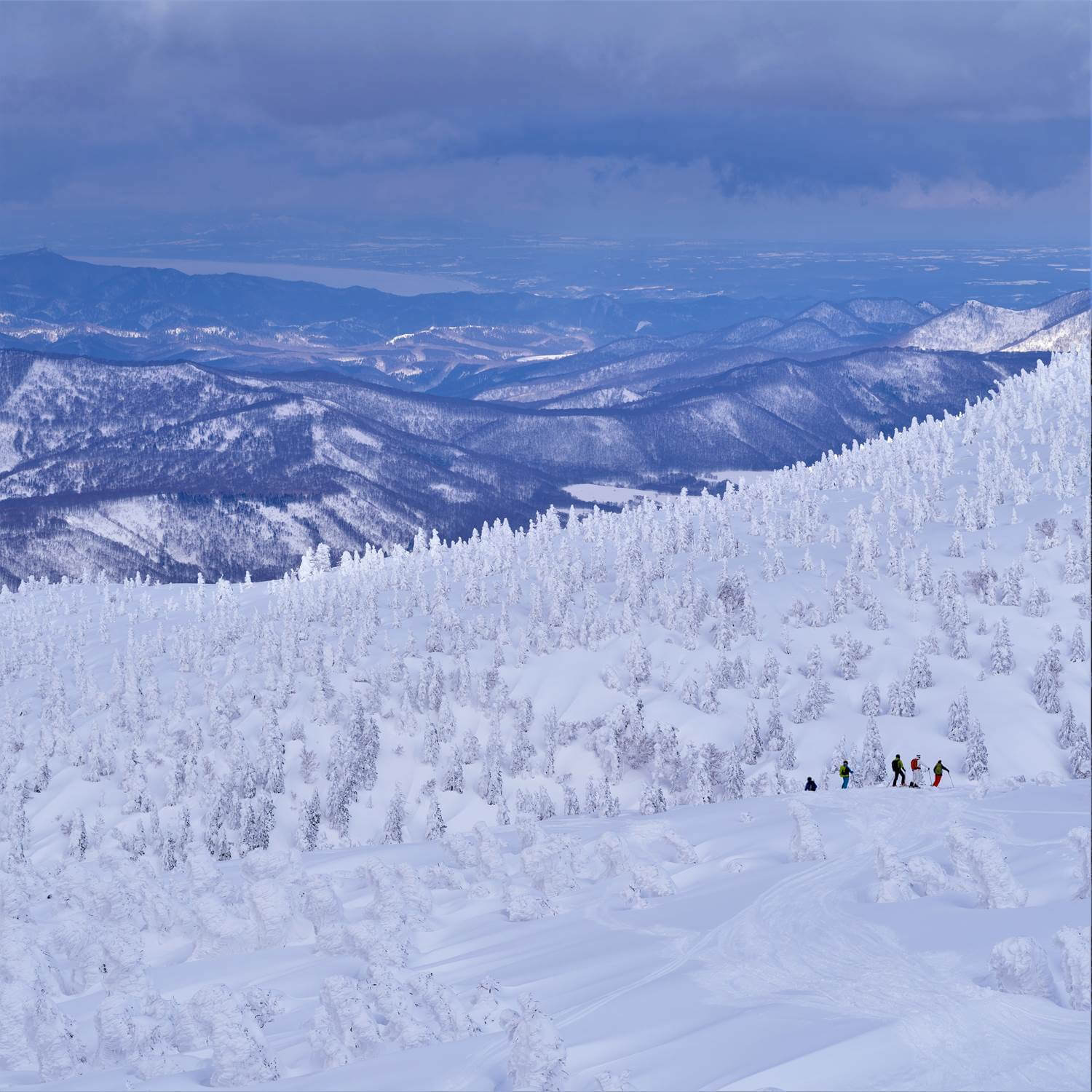 Photos: Hakkoda Mountain in heavy snowfall | JAPANICLE