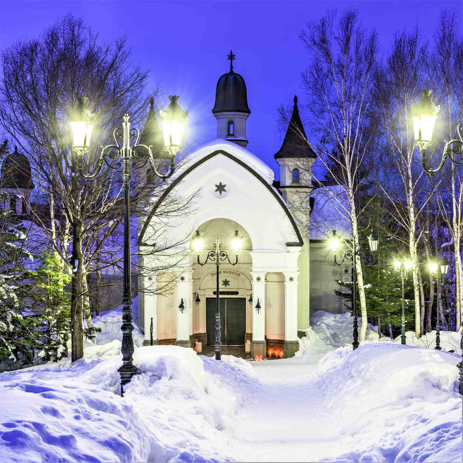 Photos: The vast landscape of Hokkaido in winter -Asahikawa, Biei ...