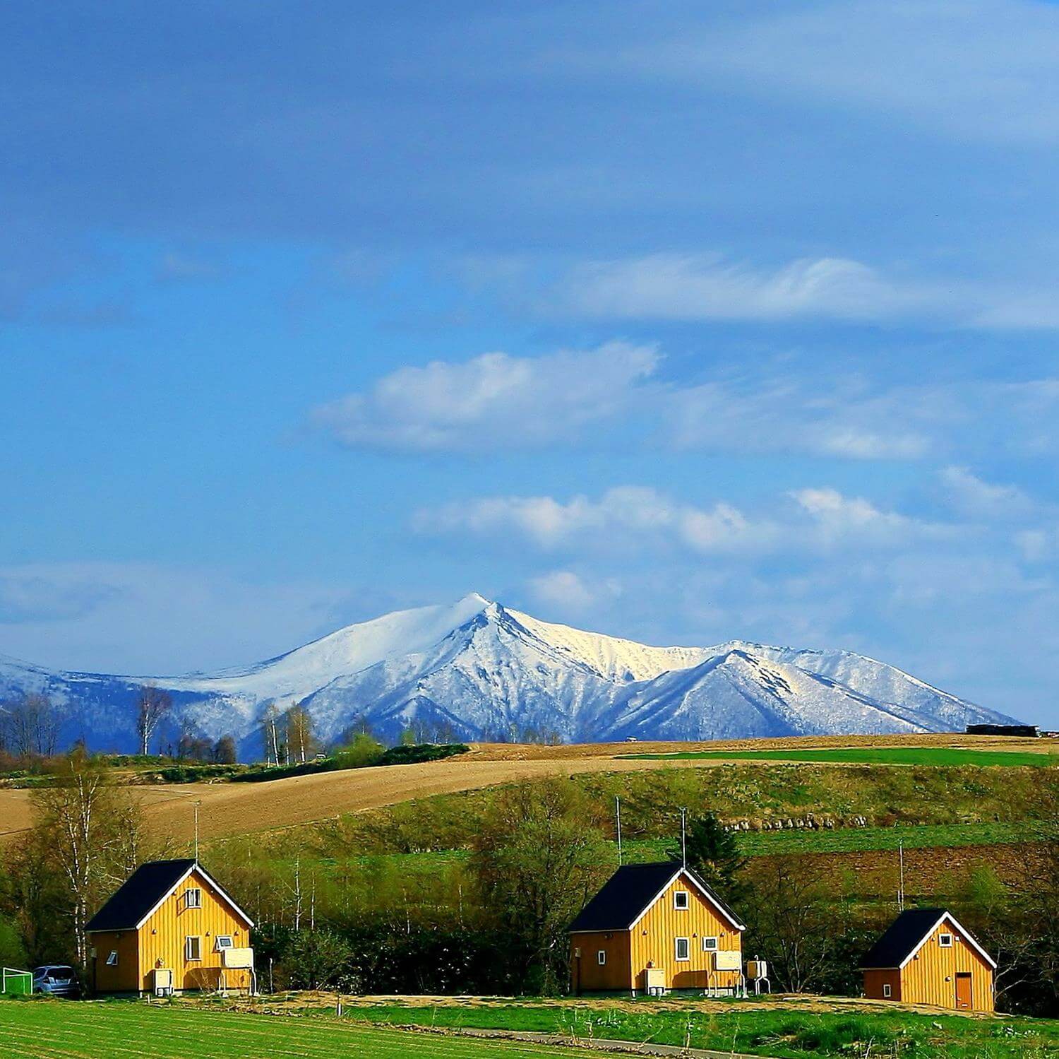 Photos: Autumn Landscape in Hokkaido | JAPANICLE
