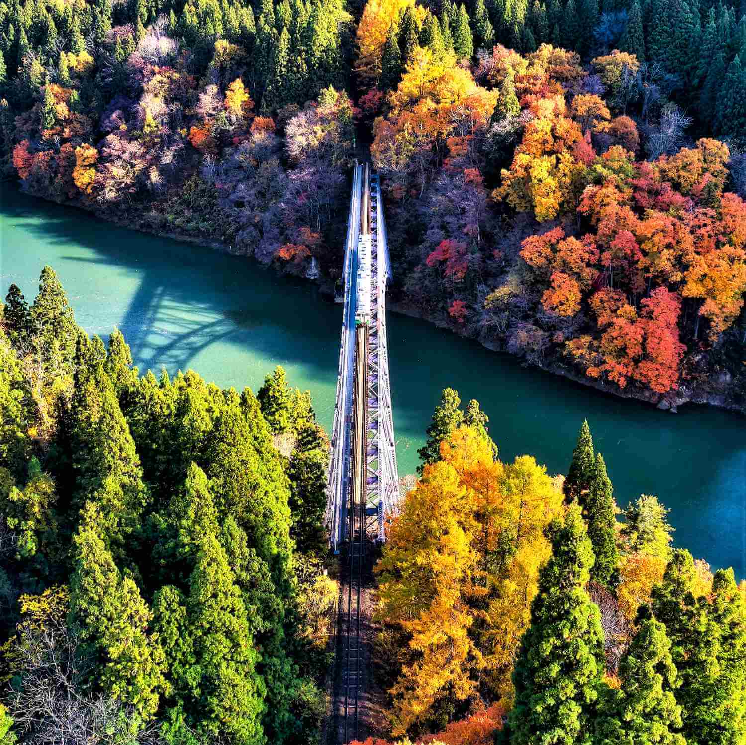 Photos: Tadami Line in Fukushima Prefecture | JAPANICLE