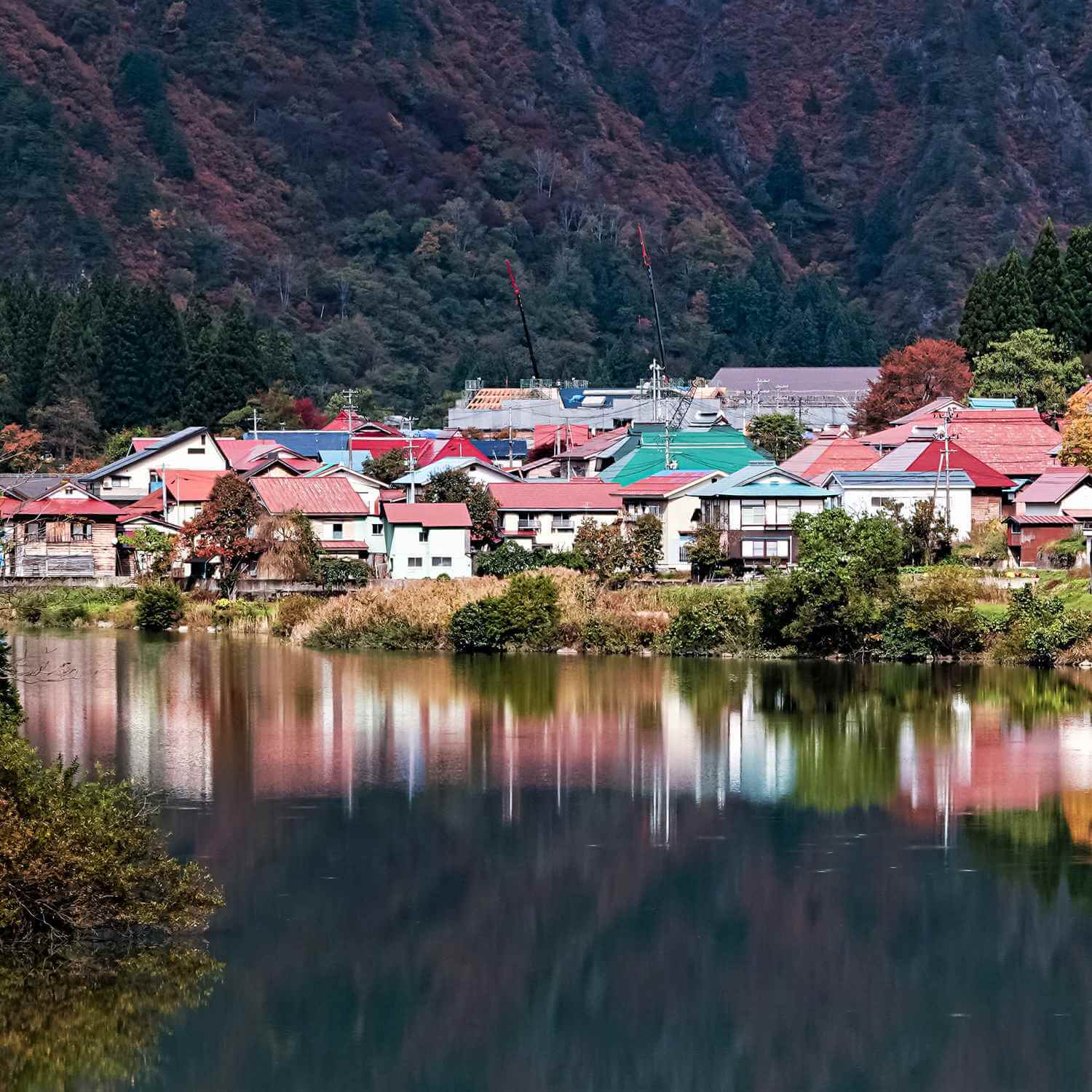 Photos: Tadami Line in Fukushima Prefecture | JAPANICLE