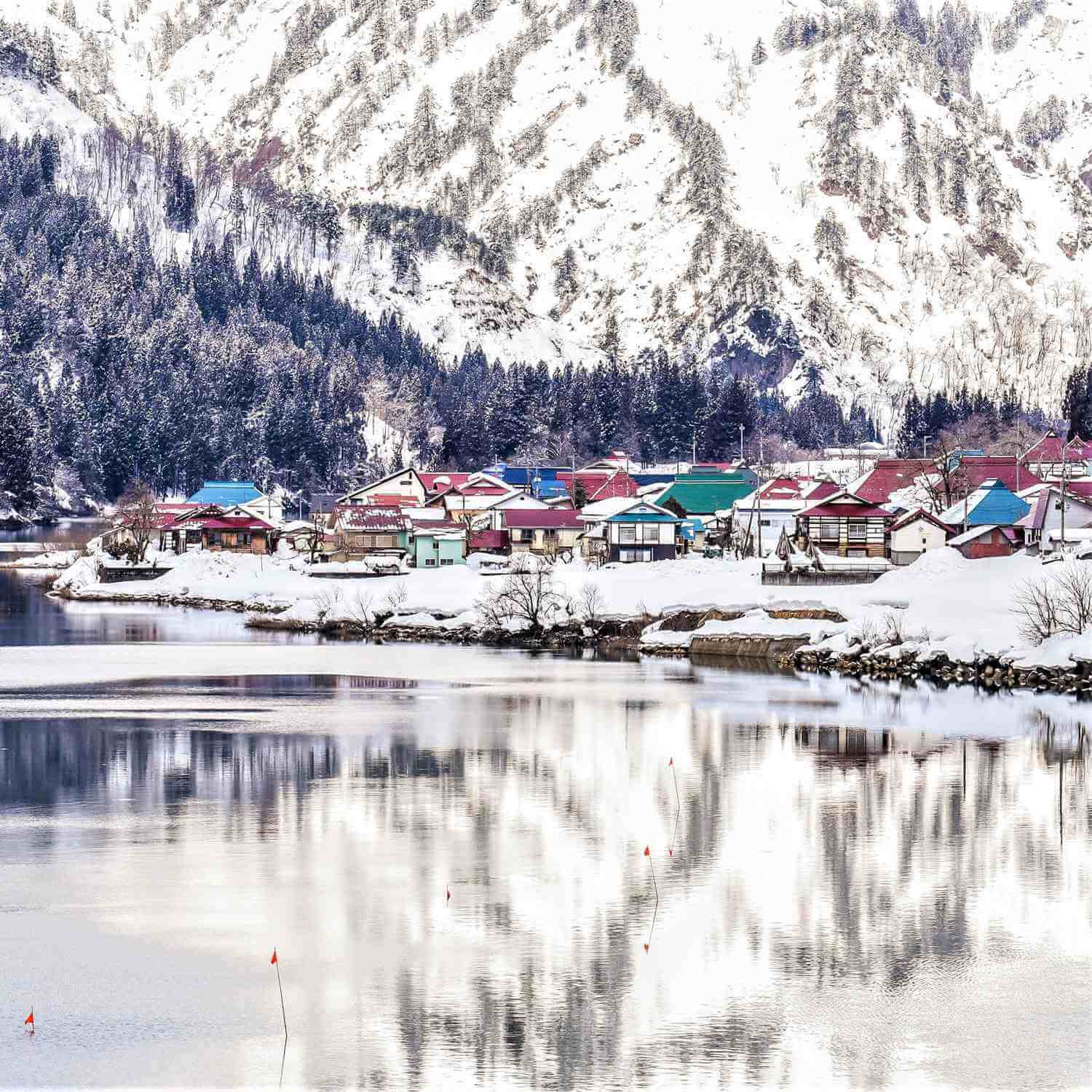 Photos: Tadami Line in Fukushima Prefecture | JAPANICLE