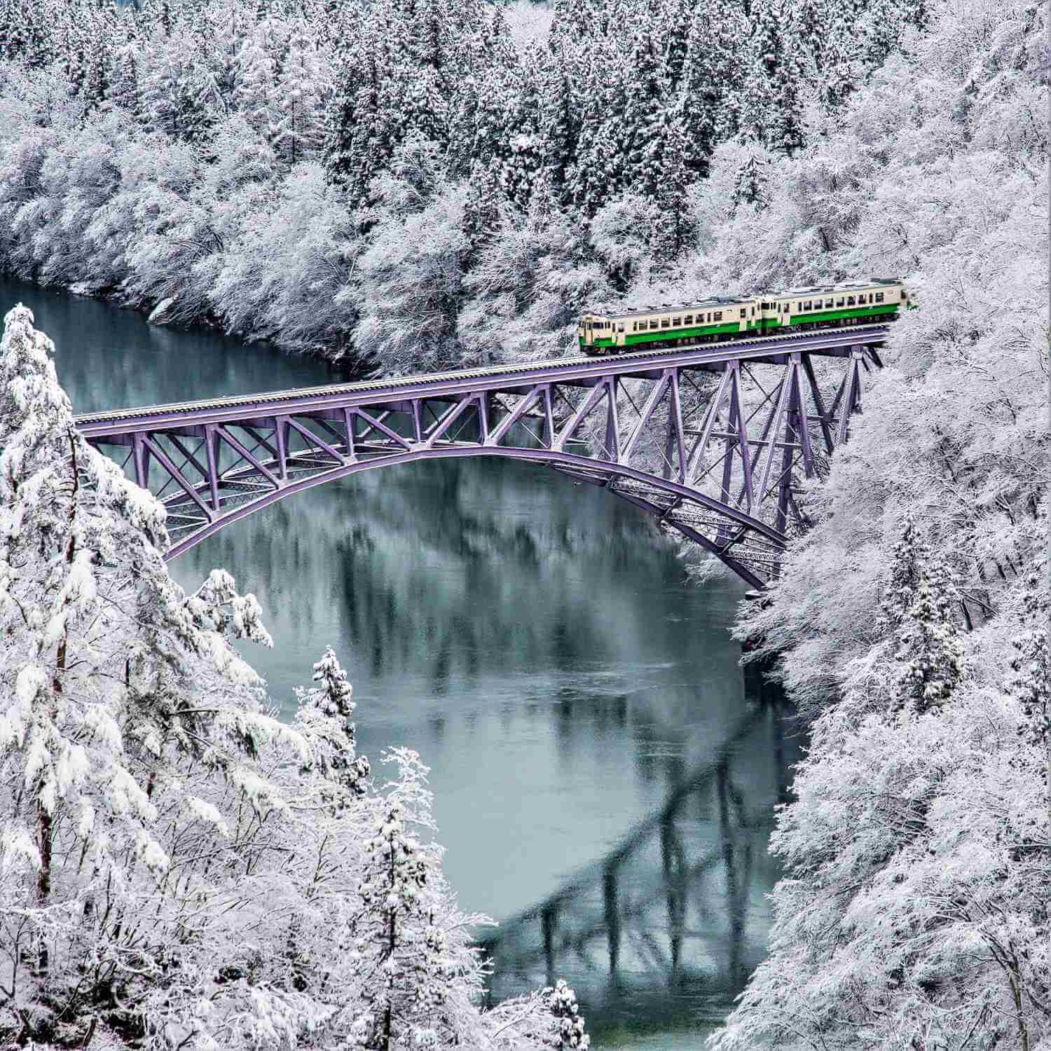 Photos: Tadami Line in Fukushima Prefecture | JAPANICLE