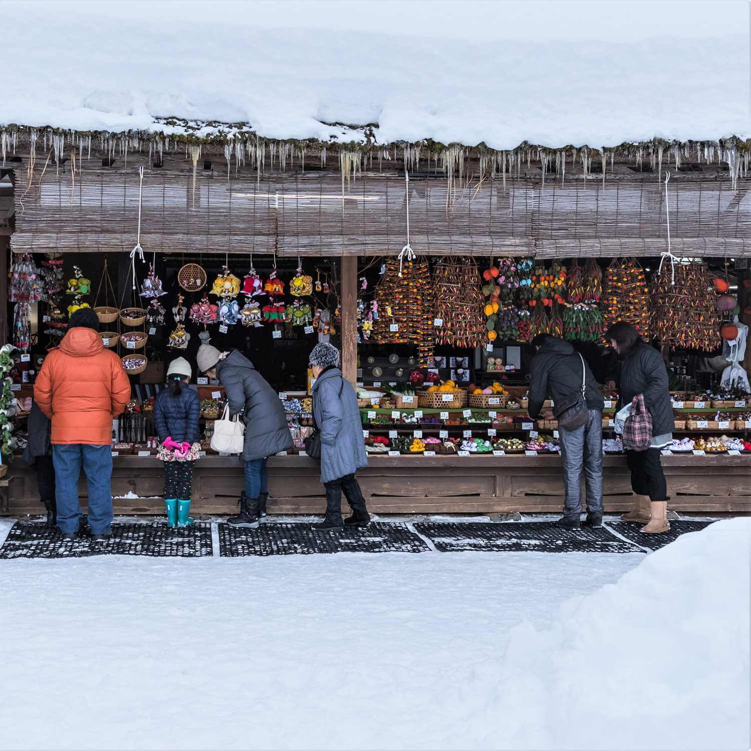 Photos: Ouchijuku Village in Fukushima Prefecture | JAPANICLE