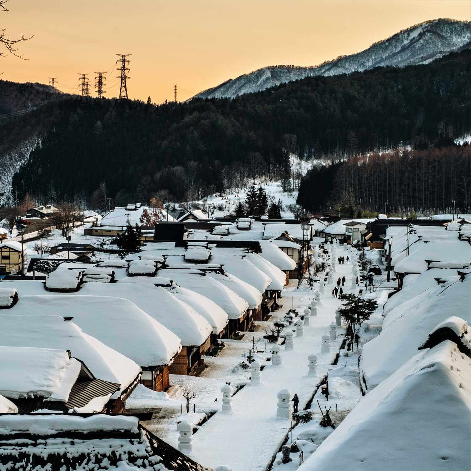 Photos: Ouchijuku Village in Fukushima Prefecture | JAPANICLE