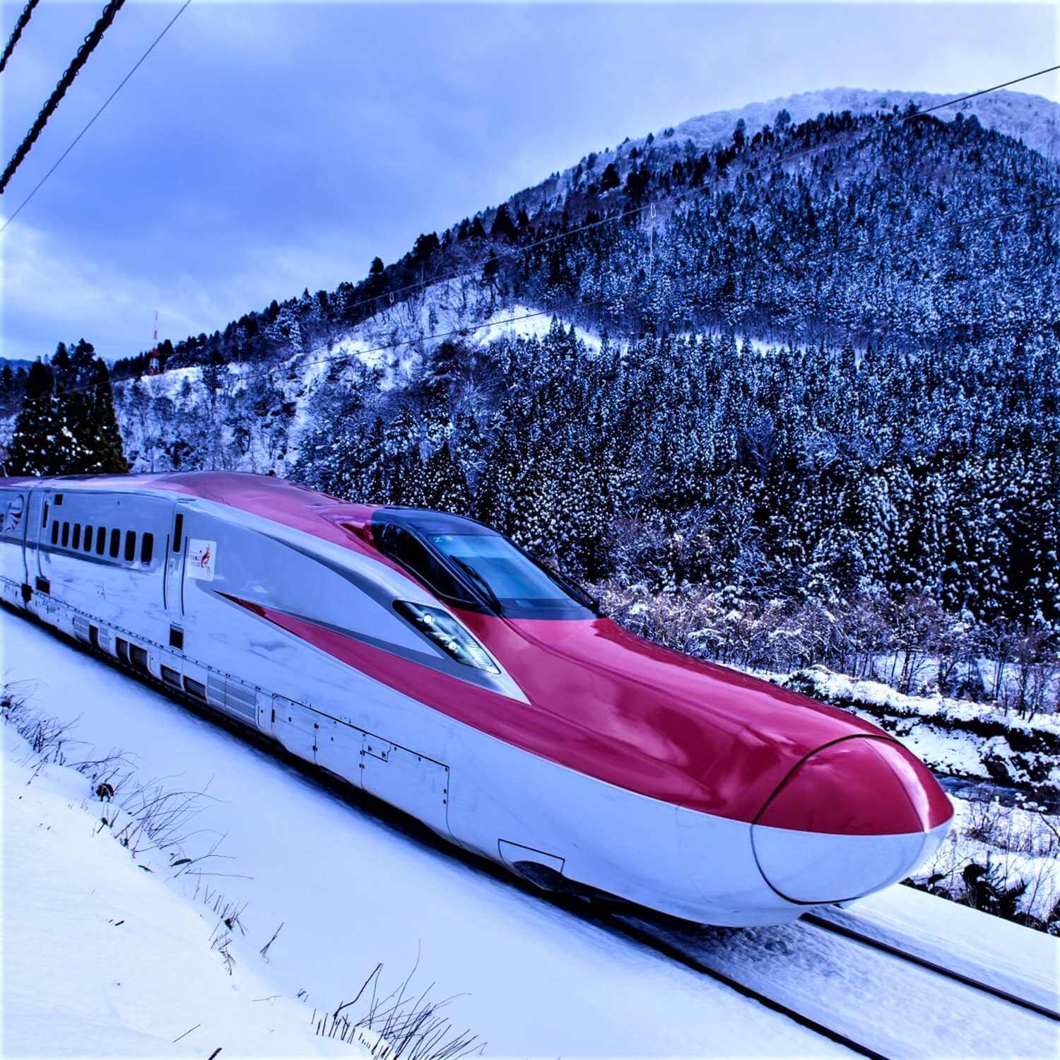 Photos: Shinkansen at various locations in Japan | JAPANICLE