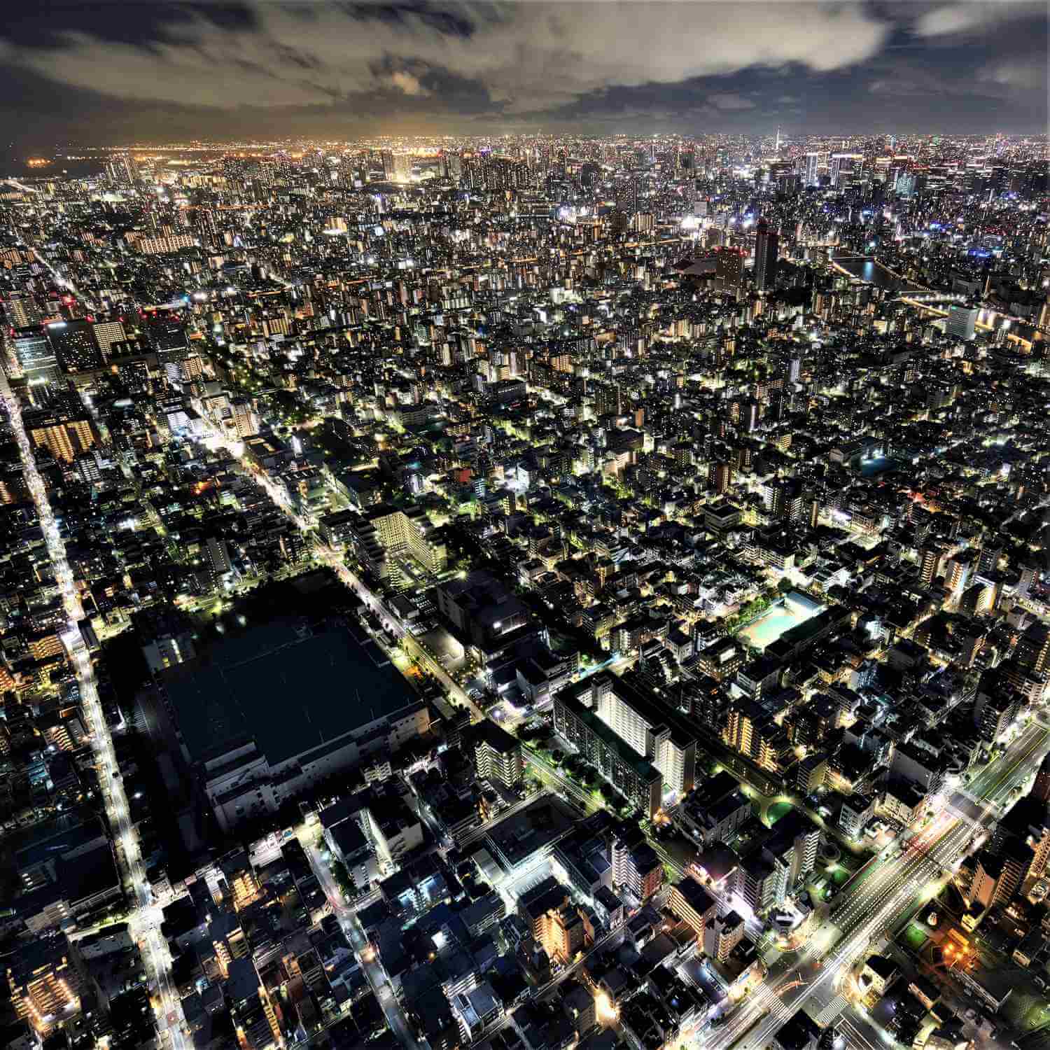 Photos: Tokyo seen from the sky | JAPANICLE