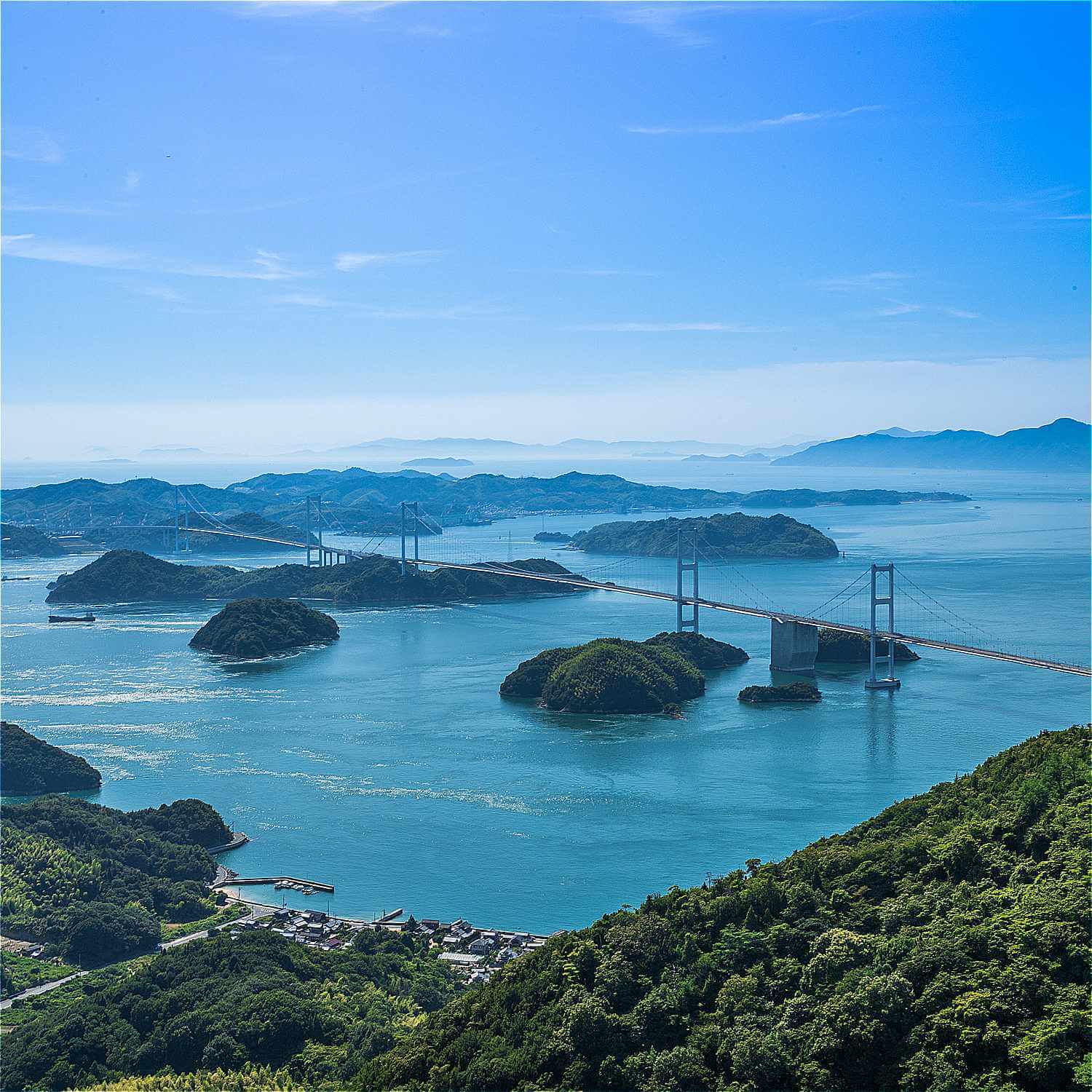 Photos: The calm Seto Inland Sea | JAPANICLE