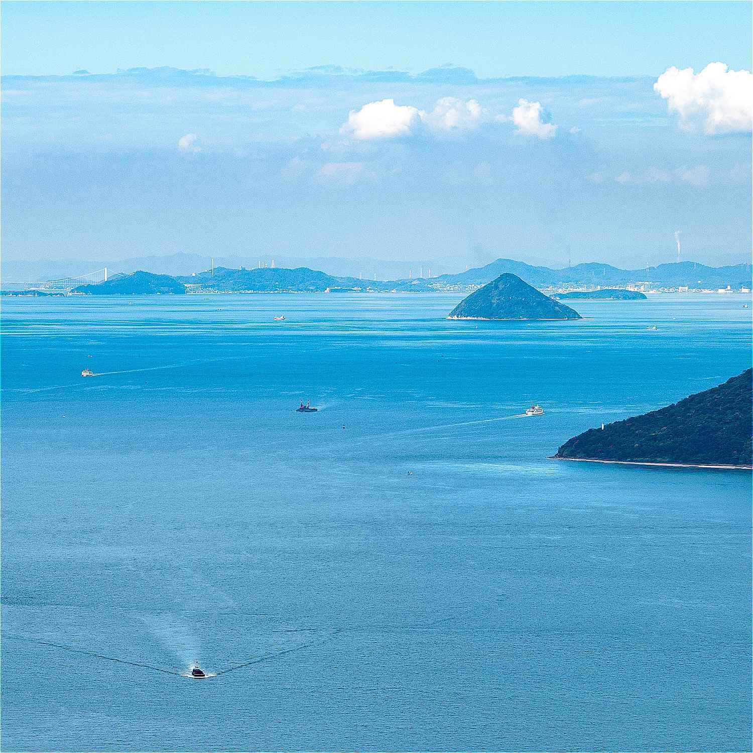 Photos: The calm Seto Inland Sea | JAPANICLE