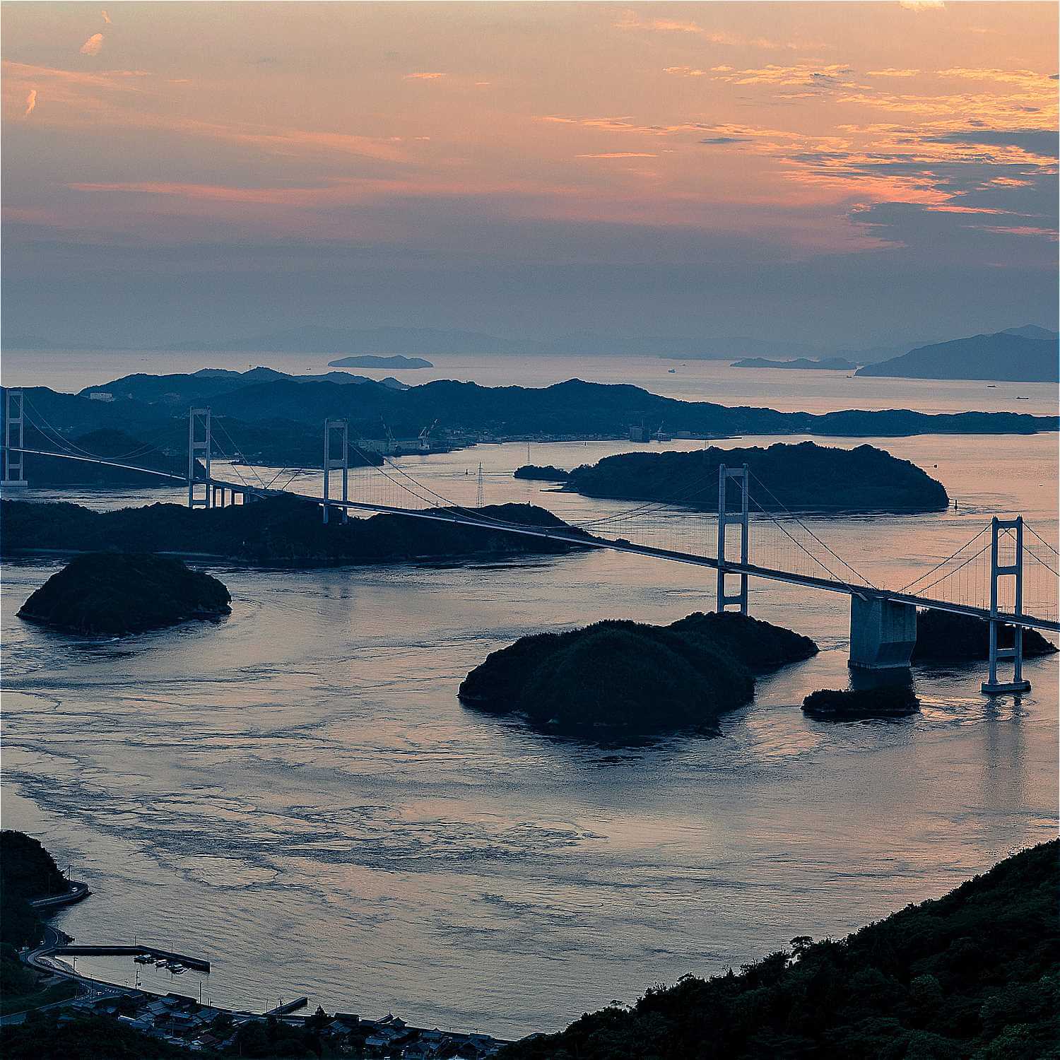 Photos: The calm Seto Inland Sea | JAPANICLE