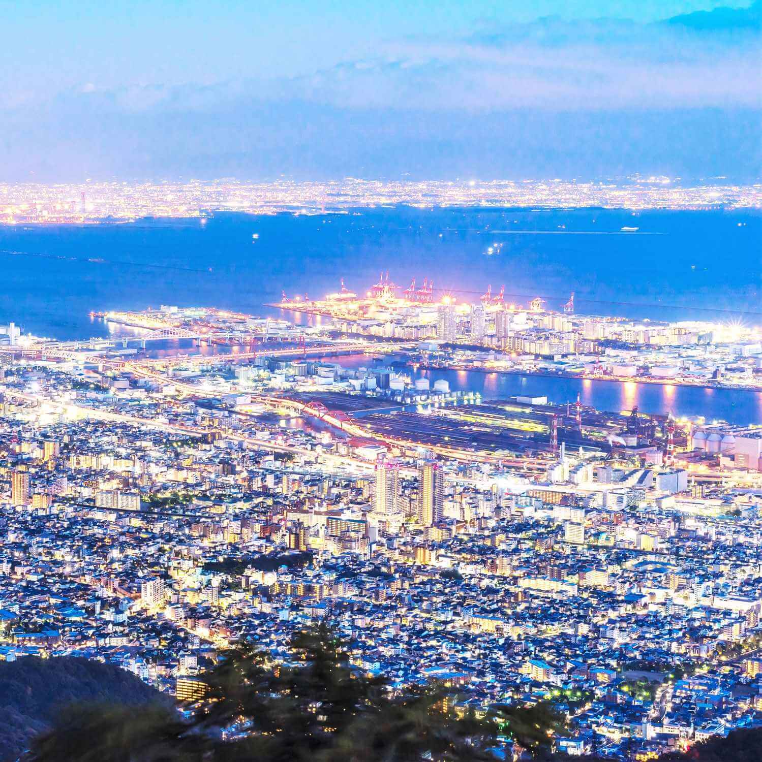 Photos: Night View of Kobe | JAPANICLE