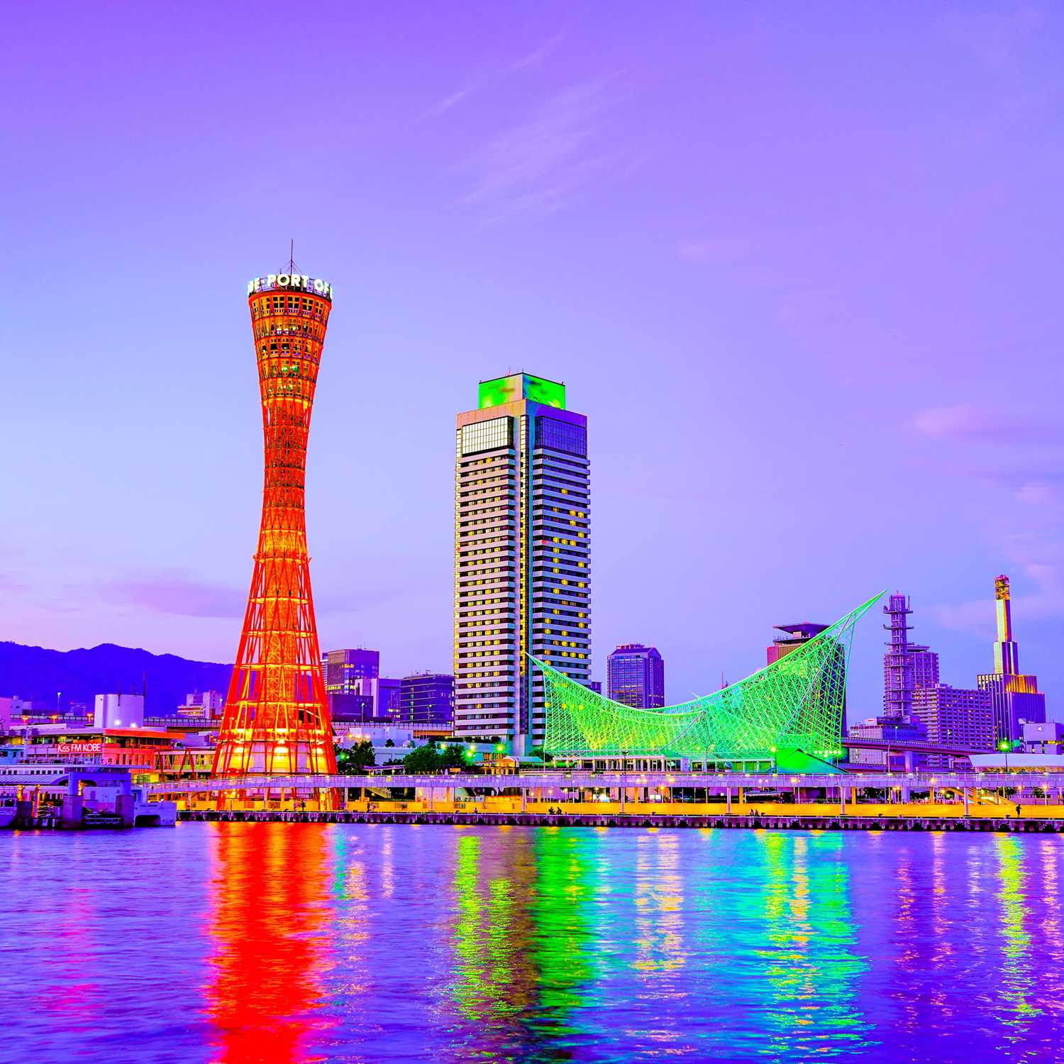 Photos: Night View of Kobe | JAPANICLE