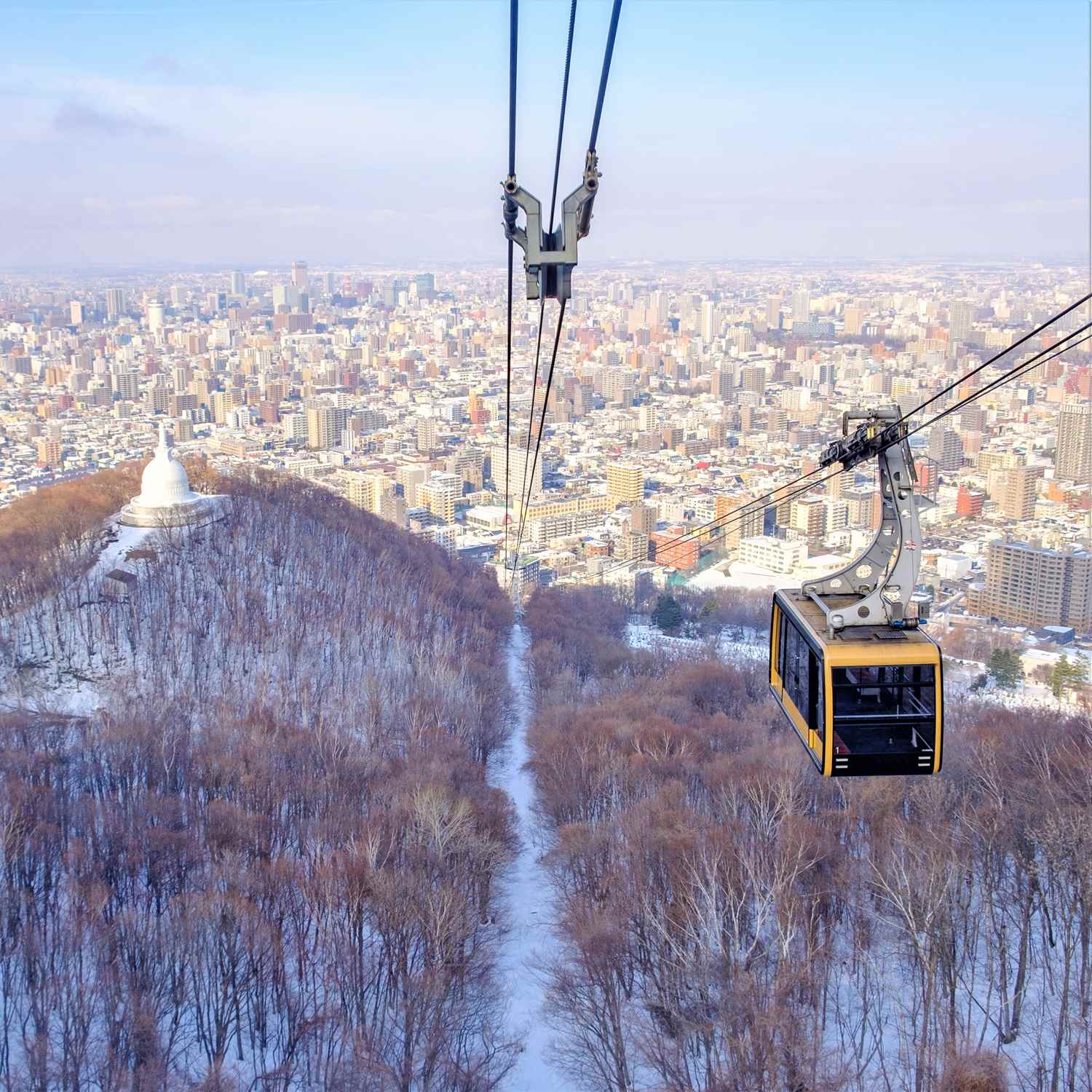 Photos: Mt. Moiwa -Panoramic view of Sapporo | JAPANICLE