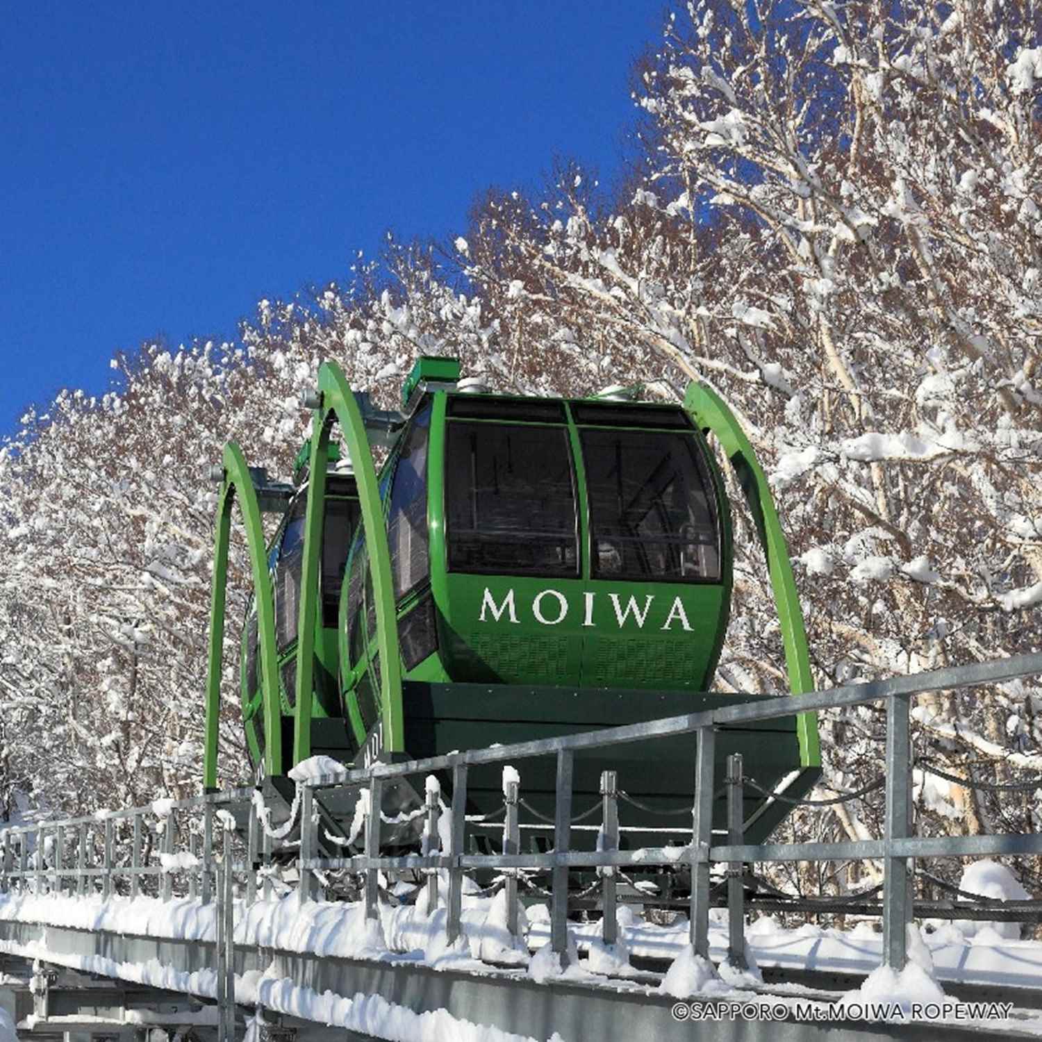 Photos: Mt. Moiwa -Panoramic view of Sapporo | JAPANICLE