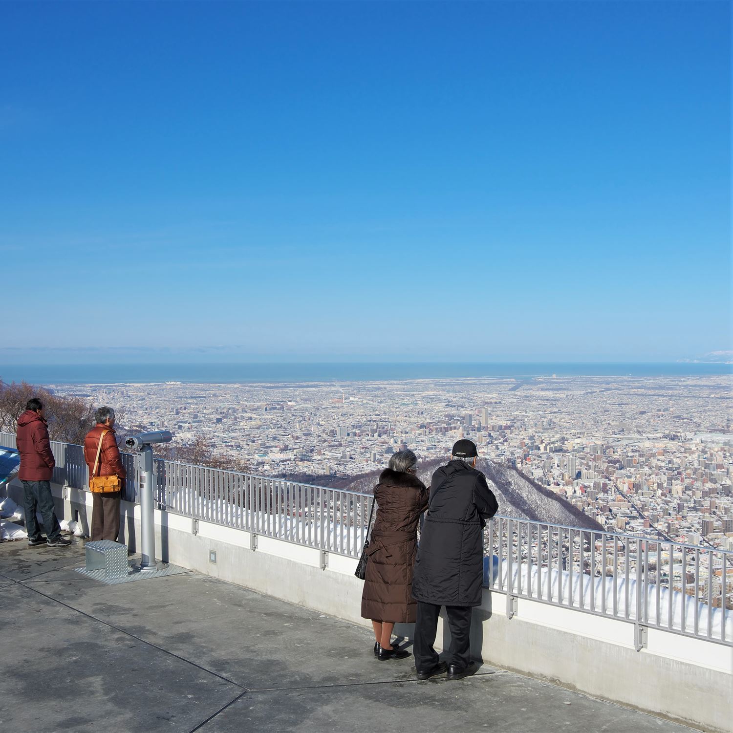 Photos: Mt. Moiwa -Panoramic view of Sapporo | JAPANICLE