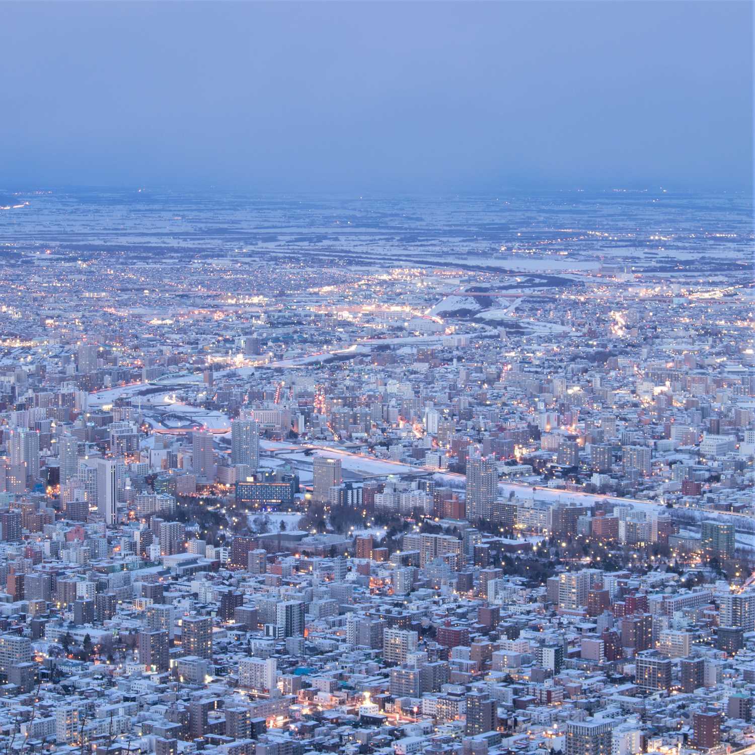 Photos: Mt. Moiwa -Panoramic view of Sapporo | JAPANICLE