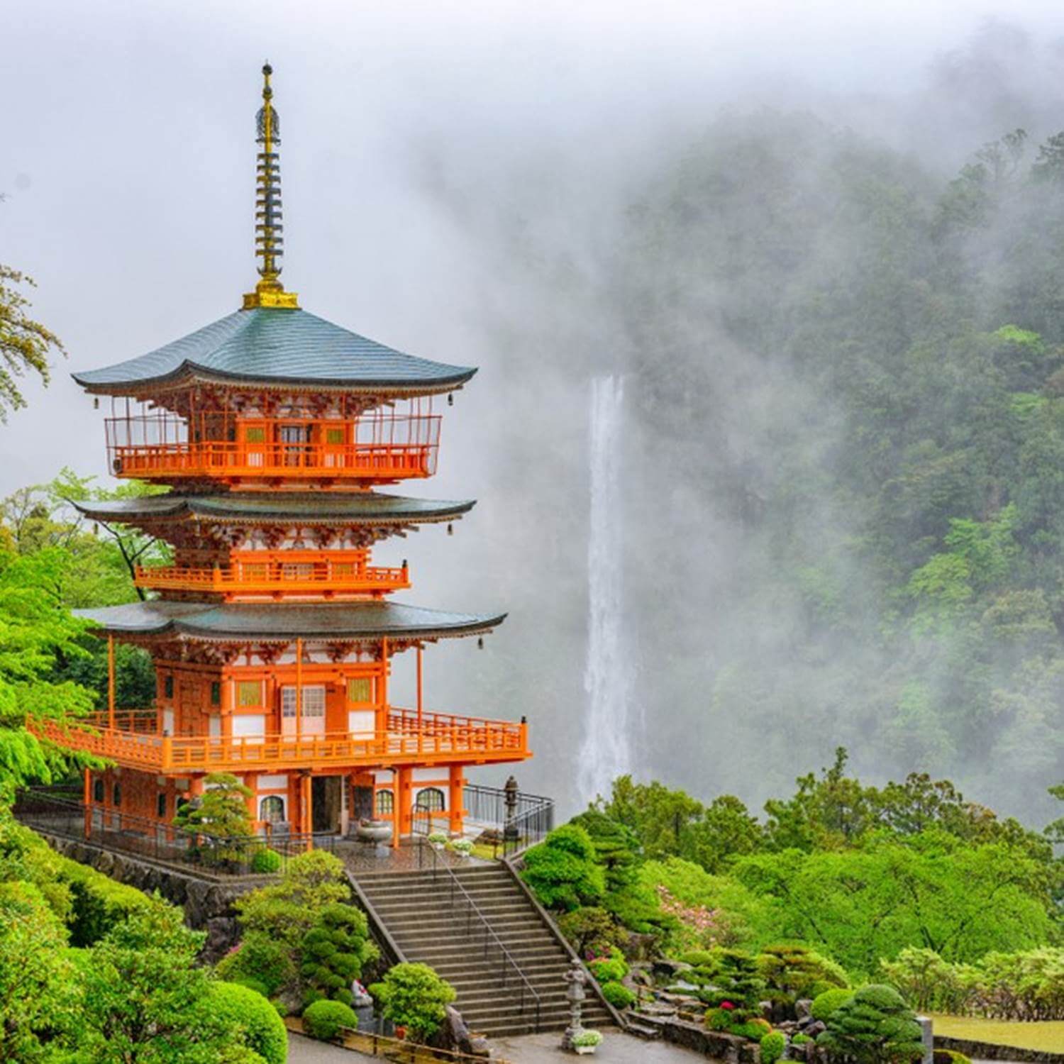 Photos: Rainy days in Japan -Rainy seasons are June, September and ...