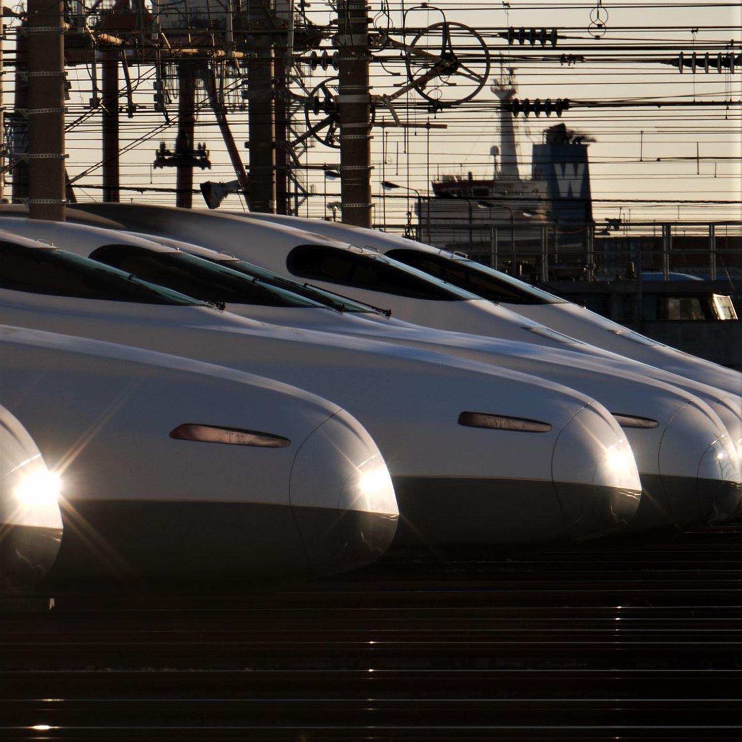 Photos: Shinkansen at various locations in Japan | JAPANICLE