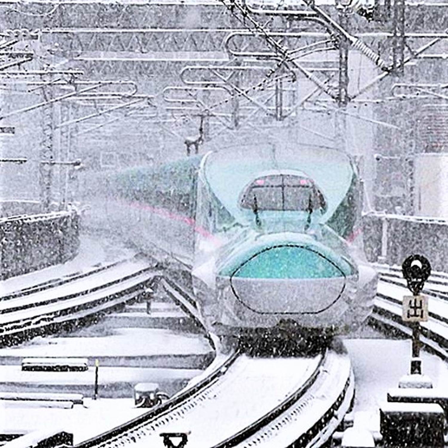 Photos: Shinkansen at various locations in Japan | JAPANICLE