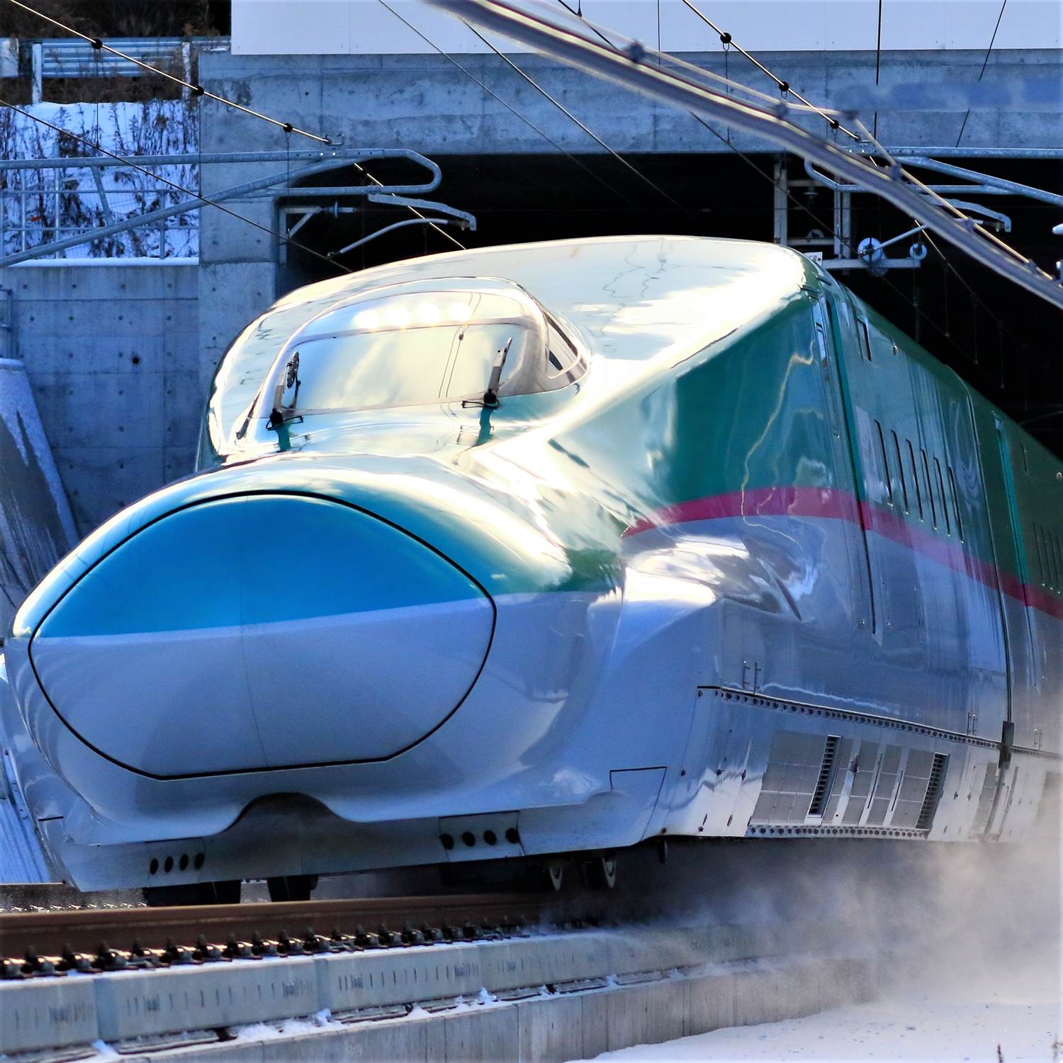 Photos: Shinkansen at various locations in Japan | JAPANICLE